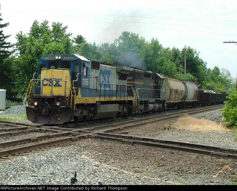 CSX 7555